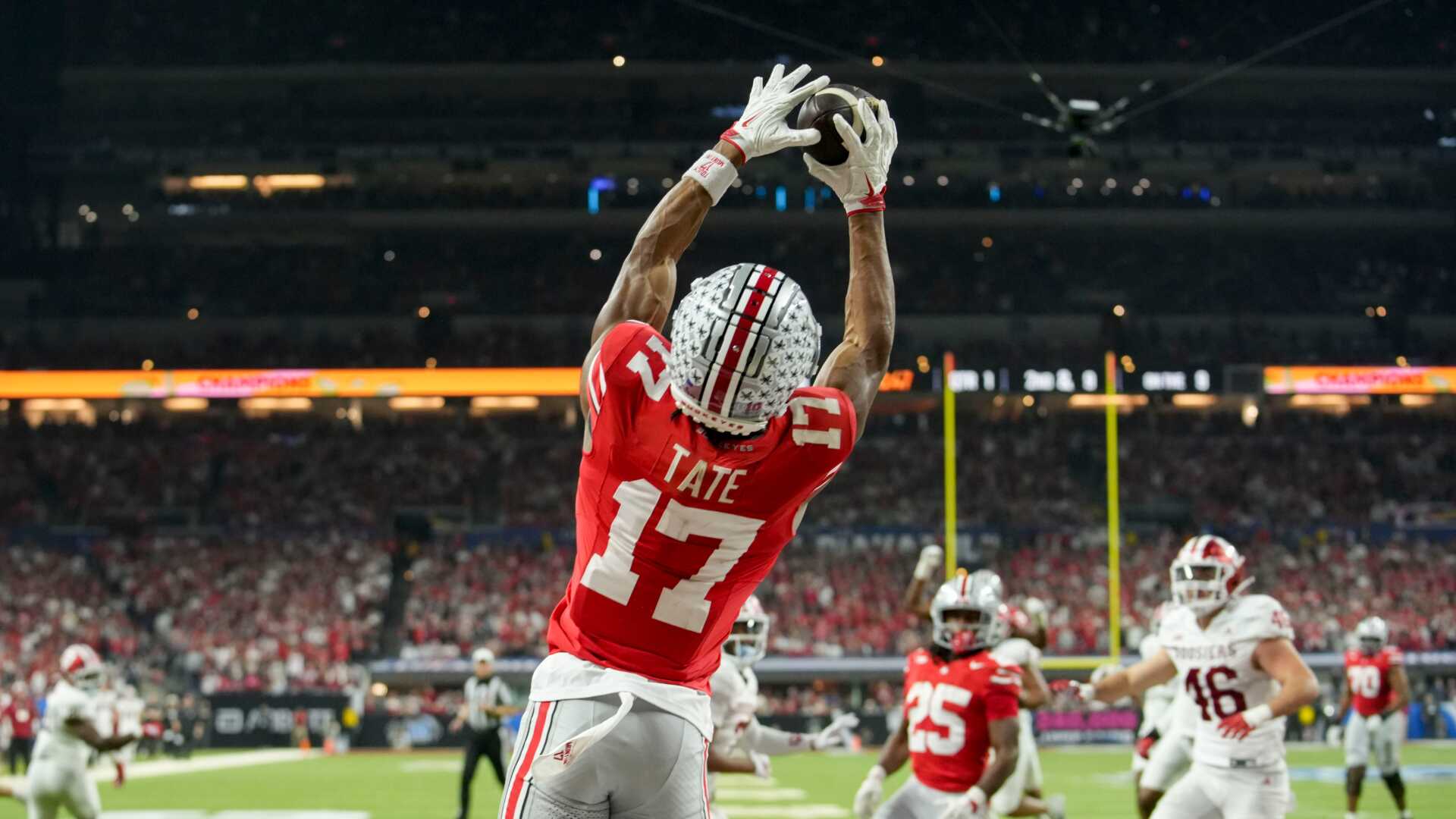 2026 NFL rookie wide receiver dynasty rankings: Carnell Tate leads the ...