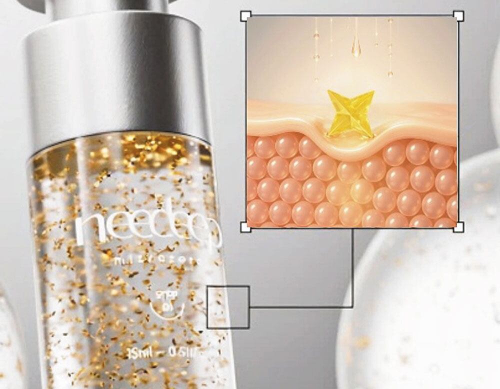 JUVIC's Starcle dissolves after use, solving microplastic issue