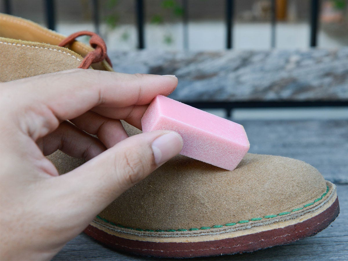How to clean and protect suede — and all the tools you need to do it