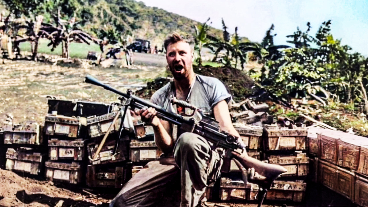 How one marine held the line alone at Guadalcanal and survived