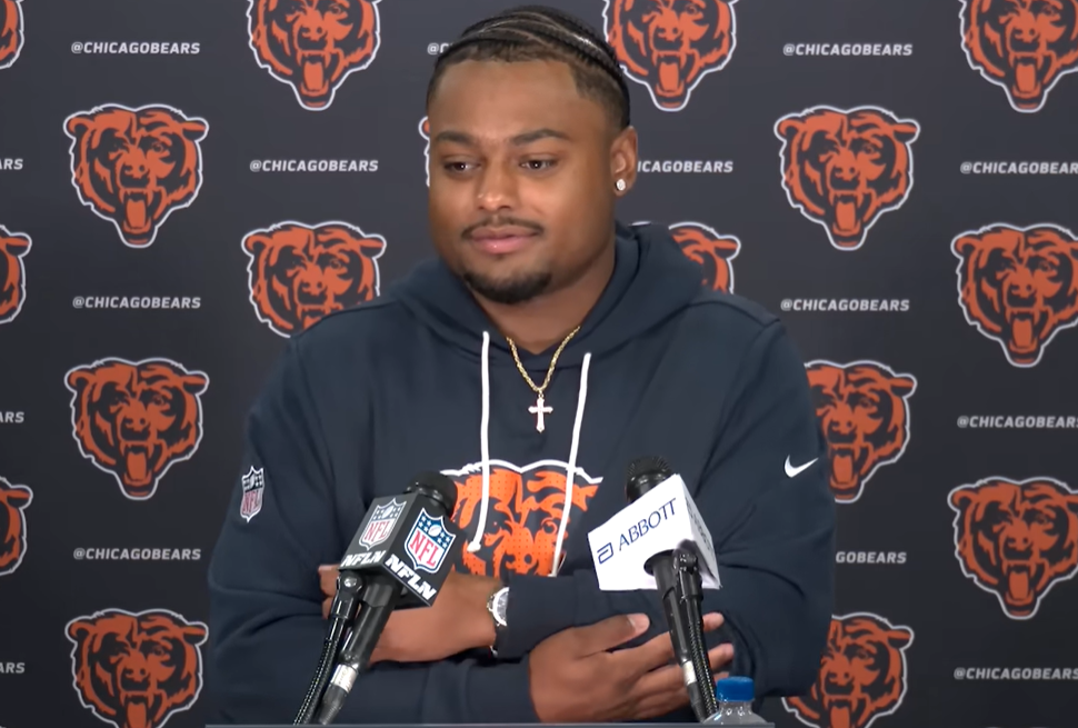 Coby Bryant welcomes leadership role in Chicago as Bears plan to pair ...