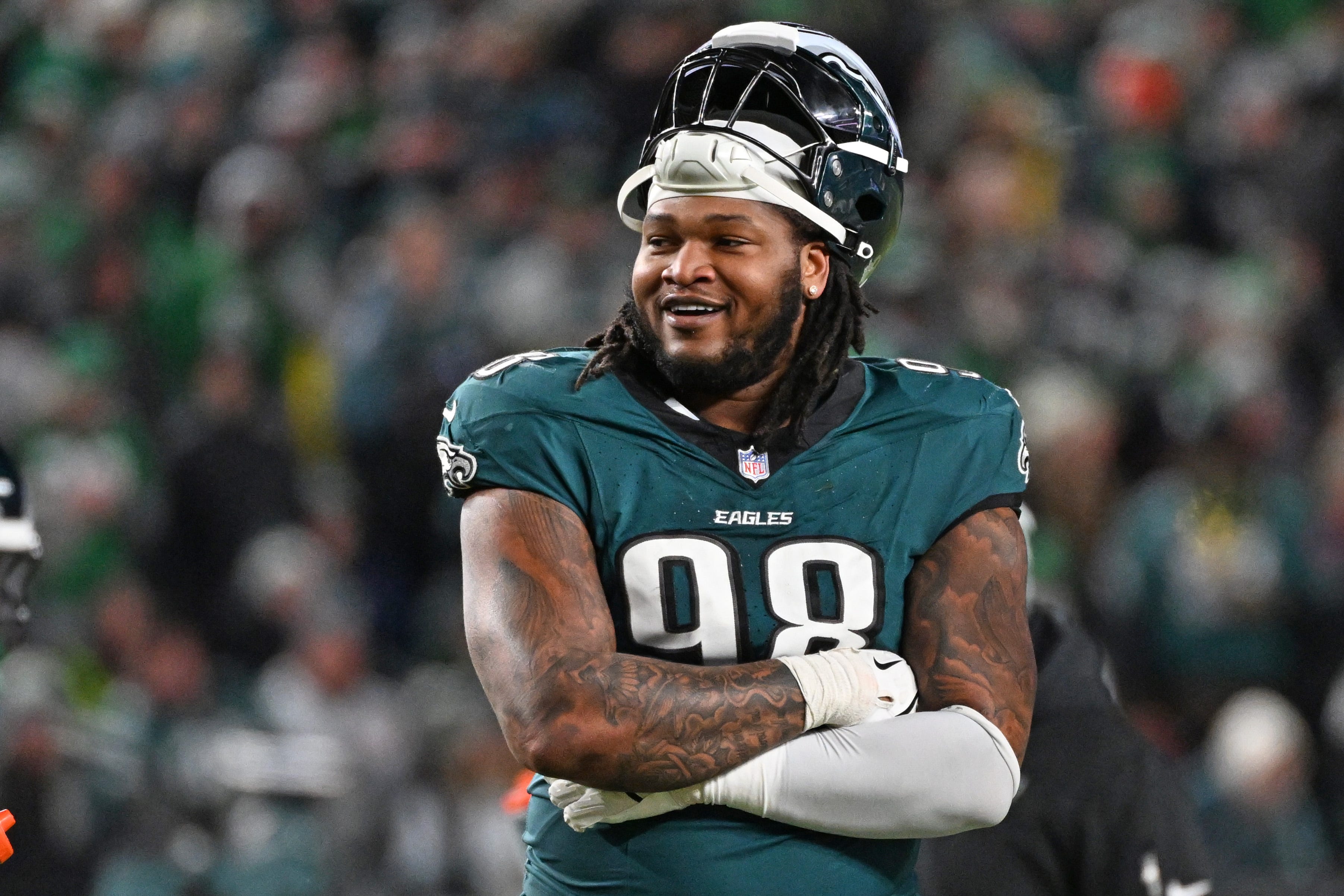 Eagles pick up the 5th year option for All-Pro DT Jalen Carter