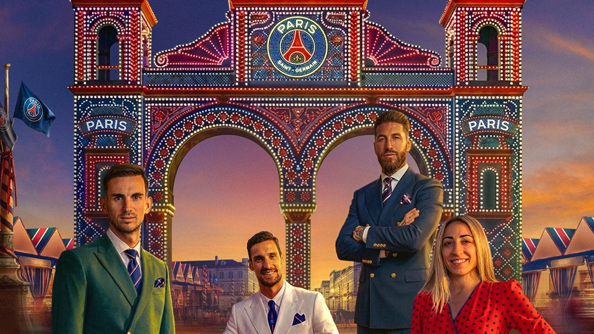 Sergio Ramos, Olga Carmona, Sergio Rico y Fabián Ruiz protagonizan la ...