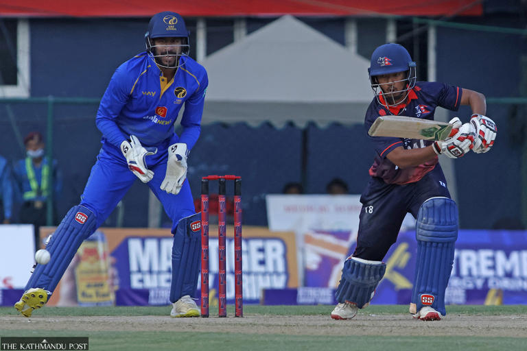 Floodlights, rain and a frustrating finish: Nepal fall to UAE in ...