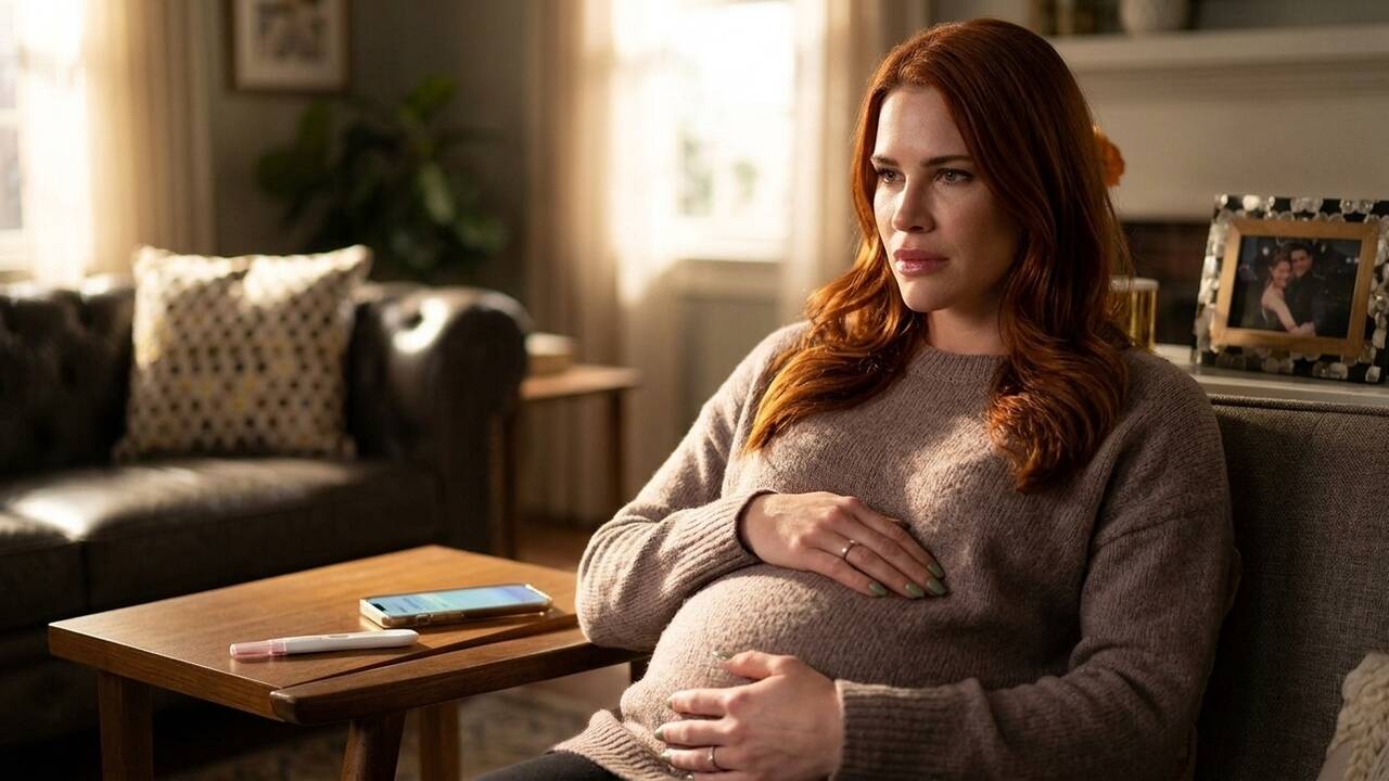 The Young and the Restless: Courtney Hope discusses Sally's expecting a ...