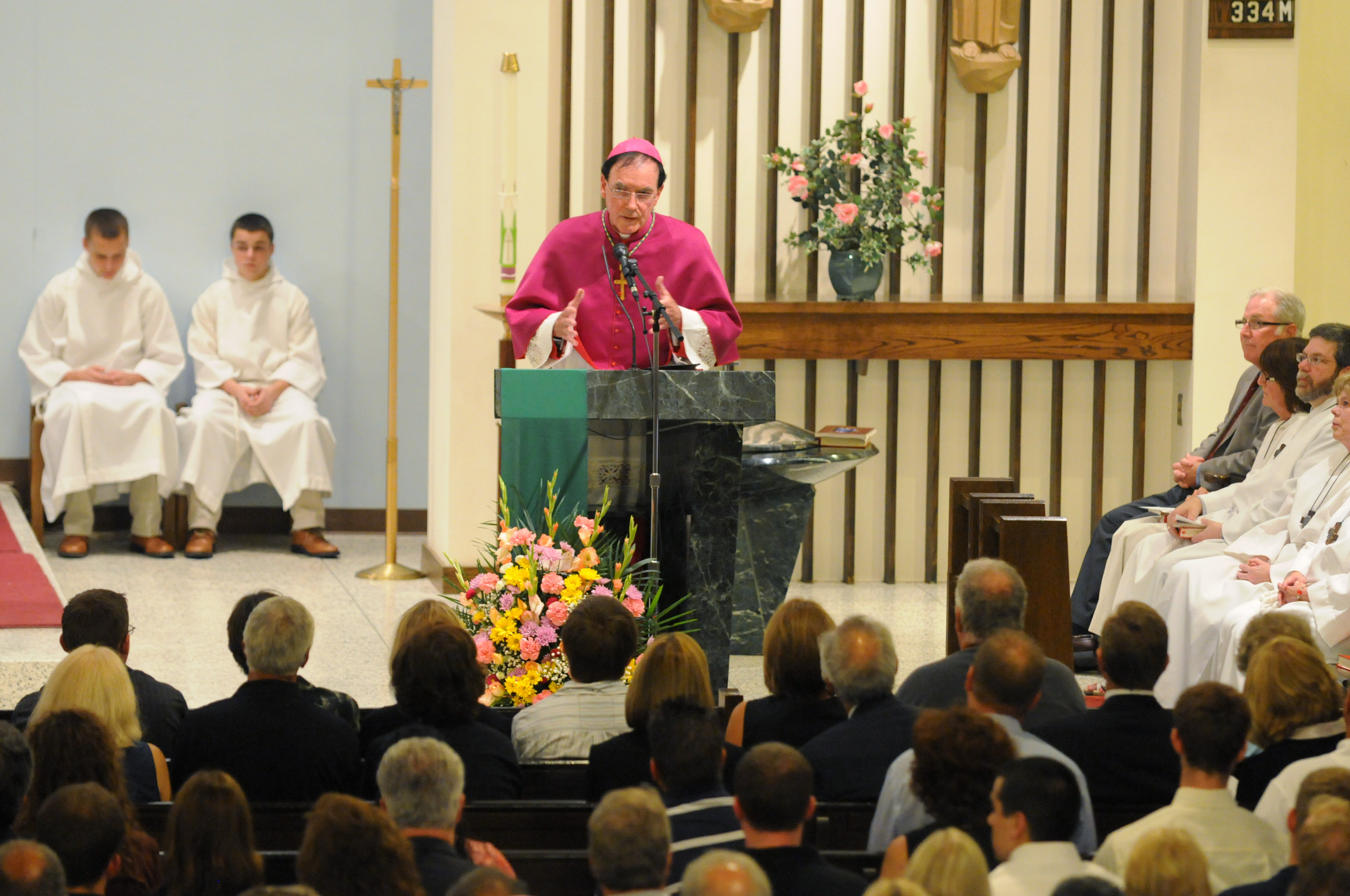 Former archbishop of Hartford dies at 88, archdiocese says