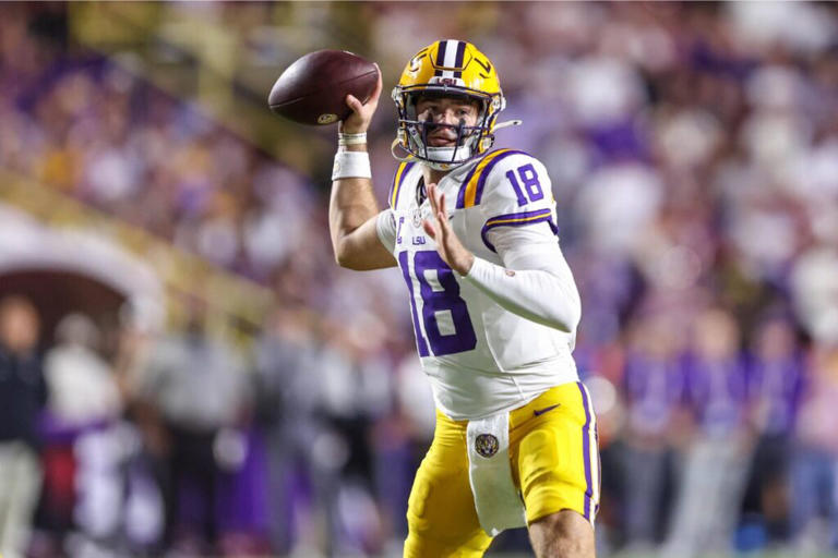 Garrett Nussmeier S 2025 Struggles Explained By Medical Diagnosis Ahead