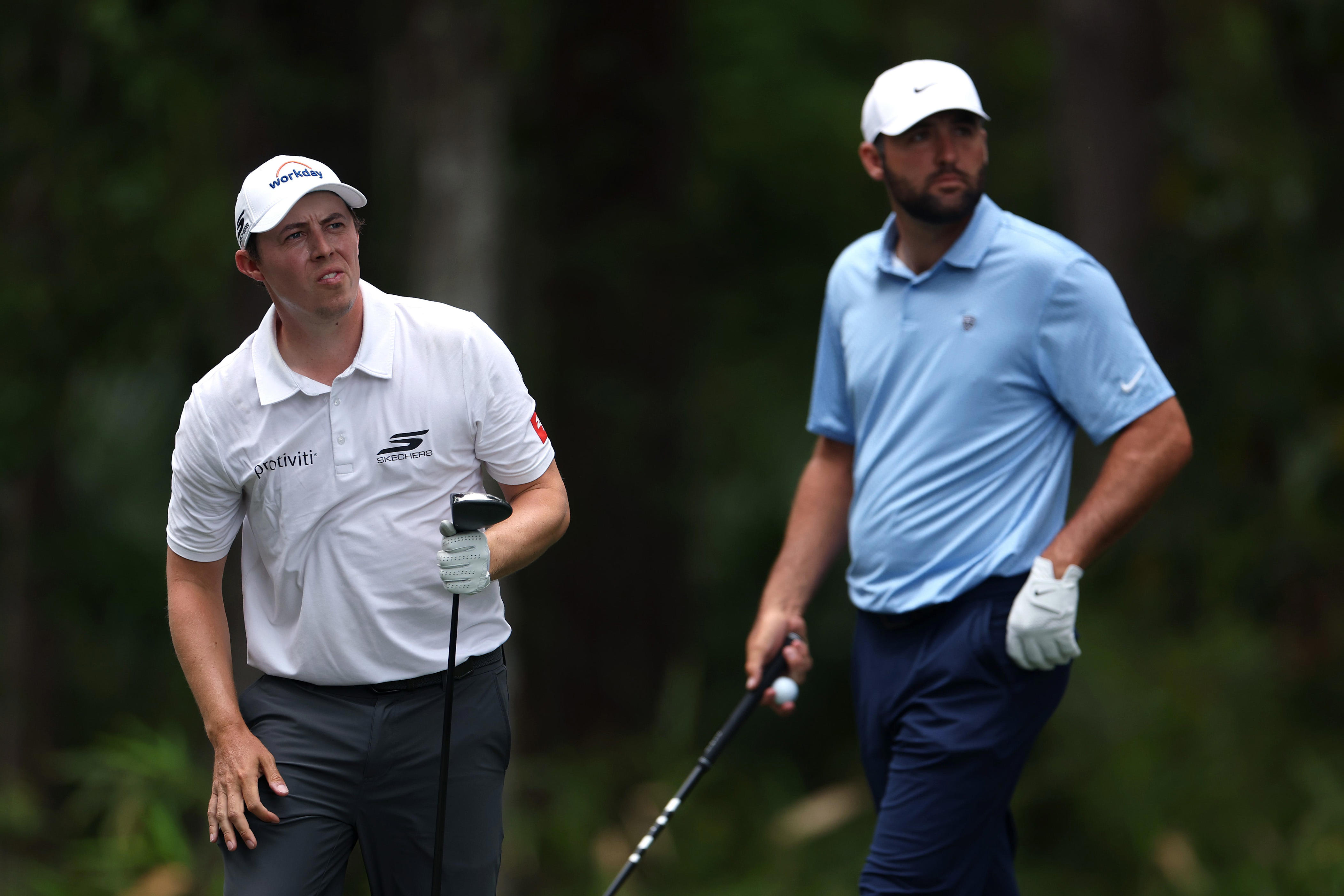 Matt Fitzpatrick takes top spot on PGA Tour season money list