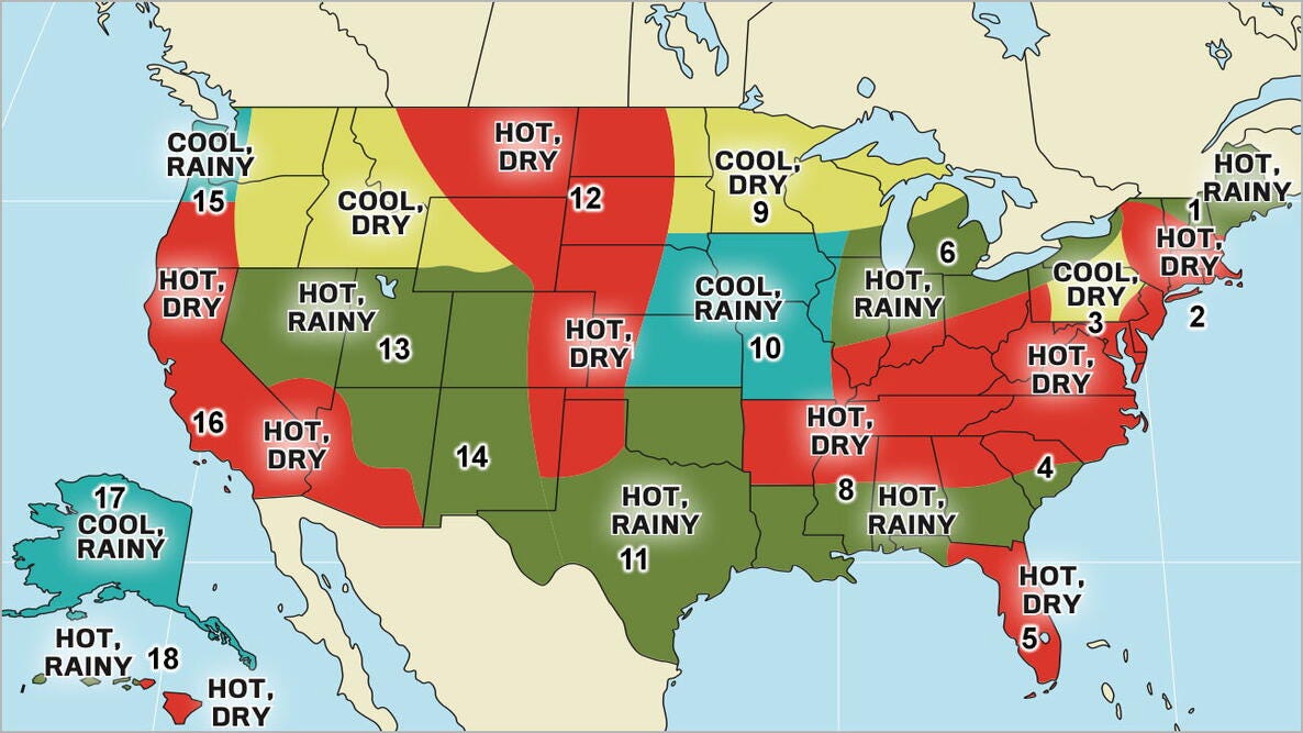 How hot will SC's summer be? Take a look at the Old Farmer's Almanac ...