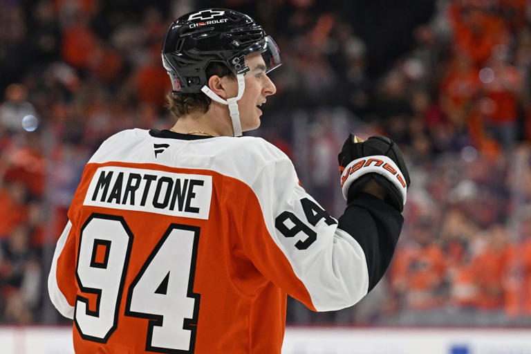 Flyers’ Martone becomes first teenager to score game-winning goals in ...