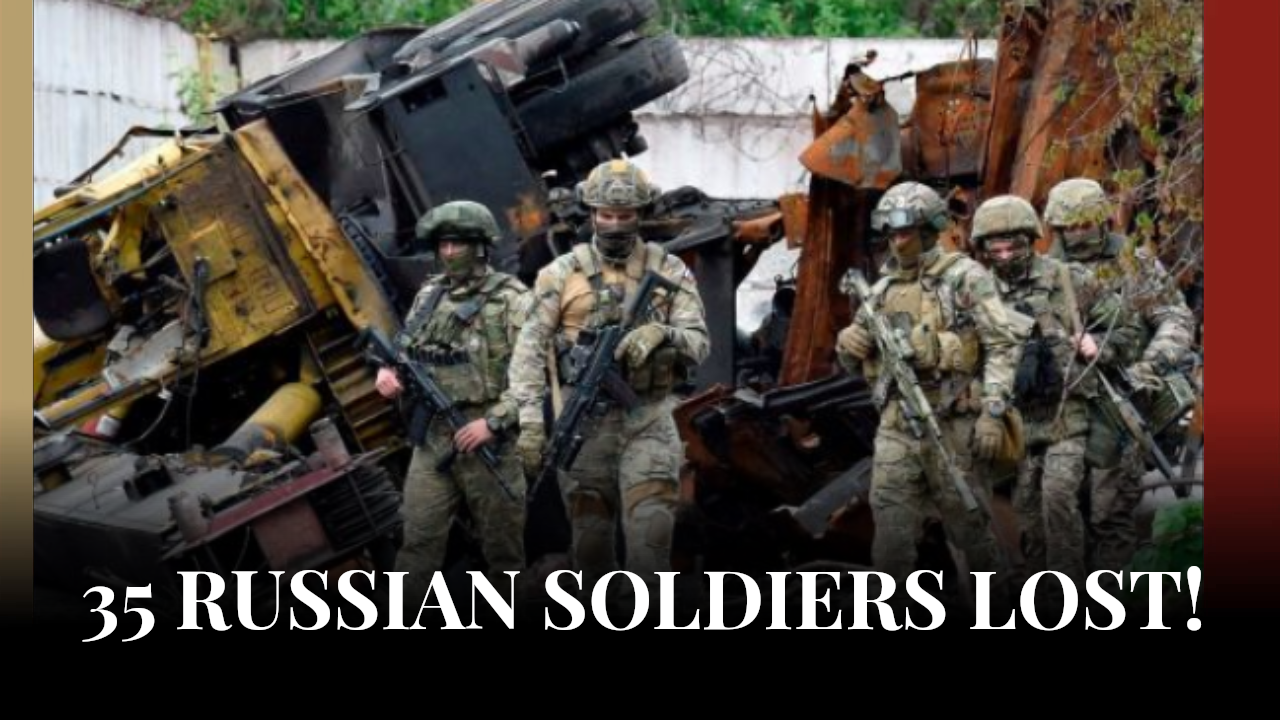 Another attempt by Russian troops to break through via gas pipeline fails