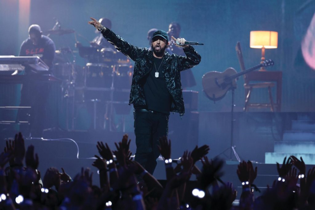 Eminem celebrates 18 years of sobriety with pic of sobriety coin