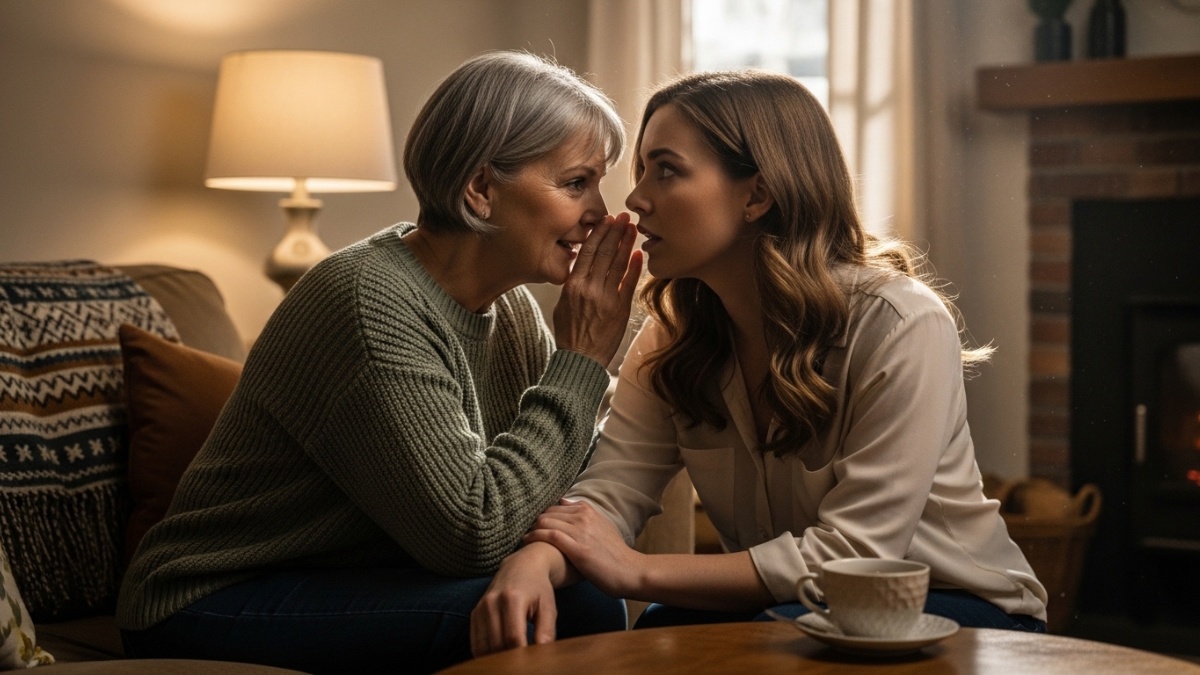 Behind her coldness lay a deep pain: my mother-in-law's secret that ...