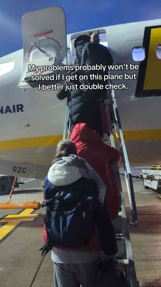 I mean it might actually work, funny problem solving moment everyone ...