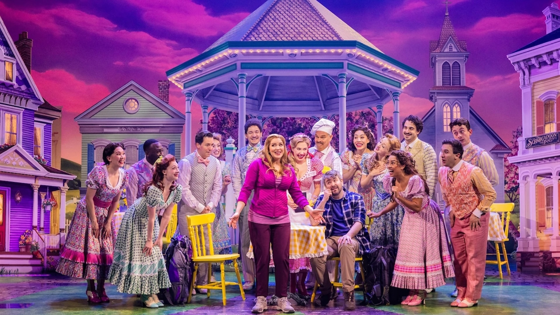 'Schimgadoon!' on Broadway, Alex Brightman Sara Chase interview