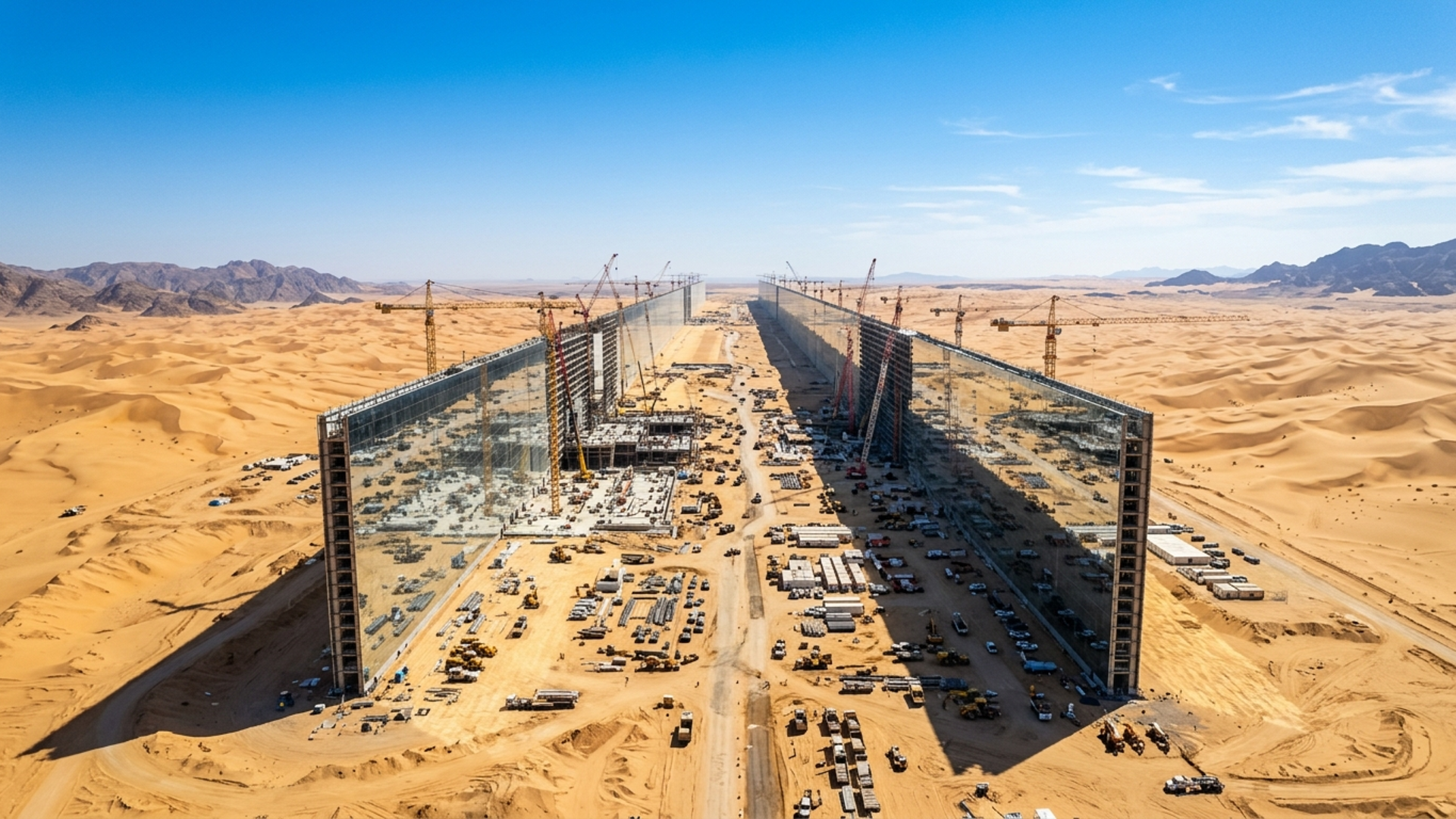 How Saudi Arabia is spending hundreds of billions to build a country ...