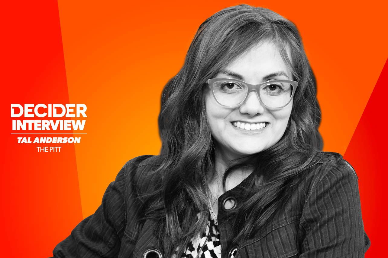 ‘The Pitt’ star Tal Anderson says Taylor Dearden has that “natural ...