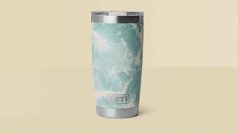 YETI’s new seafoam colour unlocks early access to over 100 products