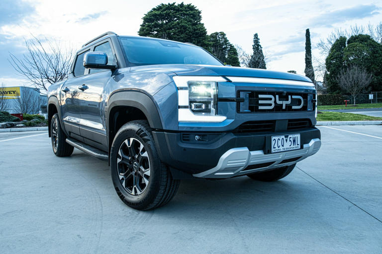 BYD already beat Ford’s Ranger Raptor on power. Its own parts bin could ...