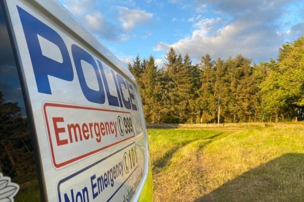 Offensive graffiti daubed in North Yorkshire town park