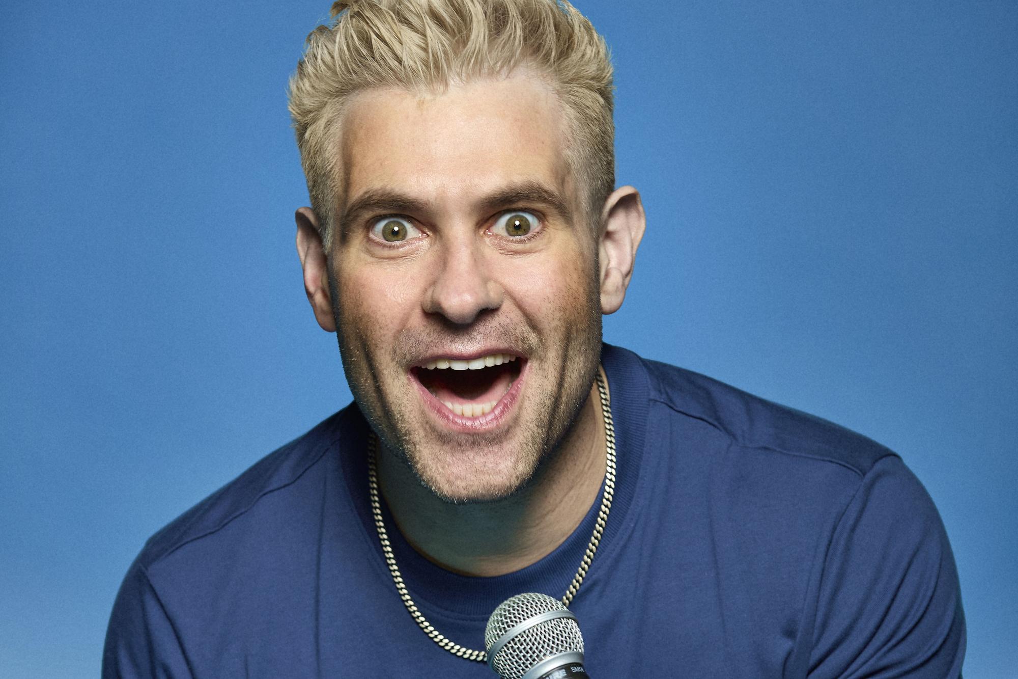 He has been unleashed - and Simon Brodkin is heading to Peterborough