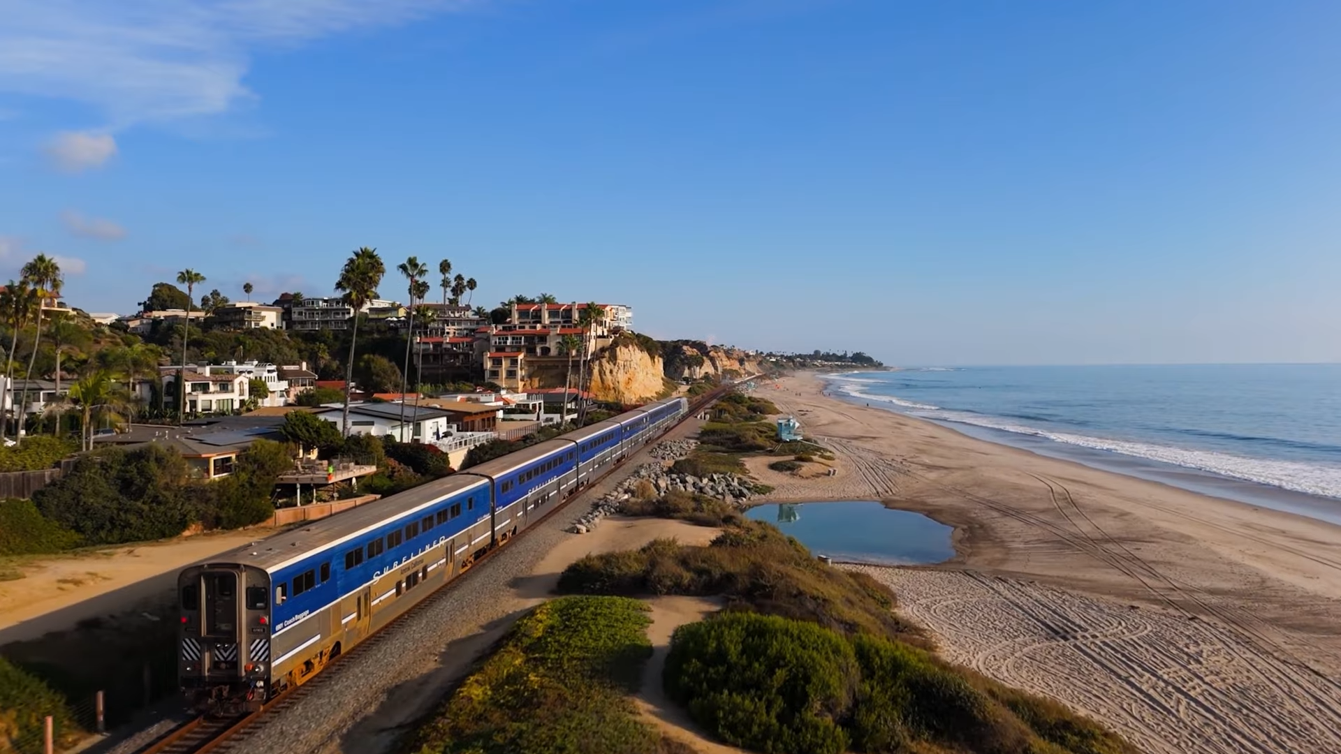 The cross-country journey that changes along the way