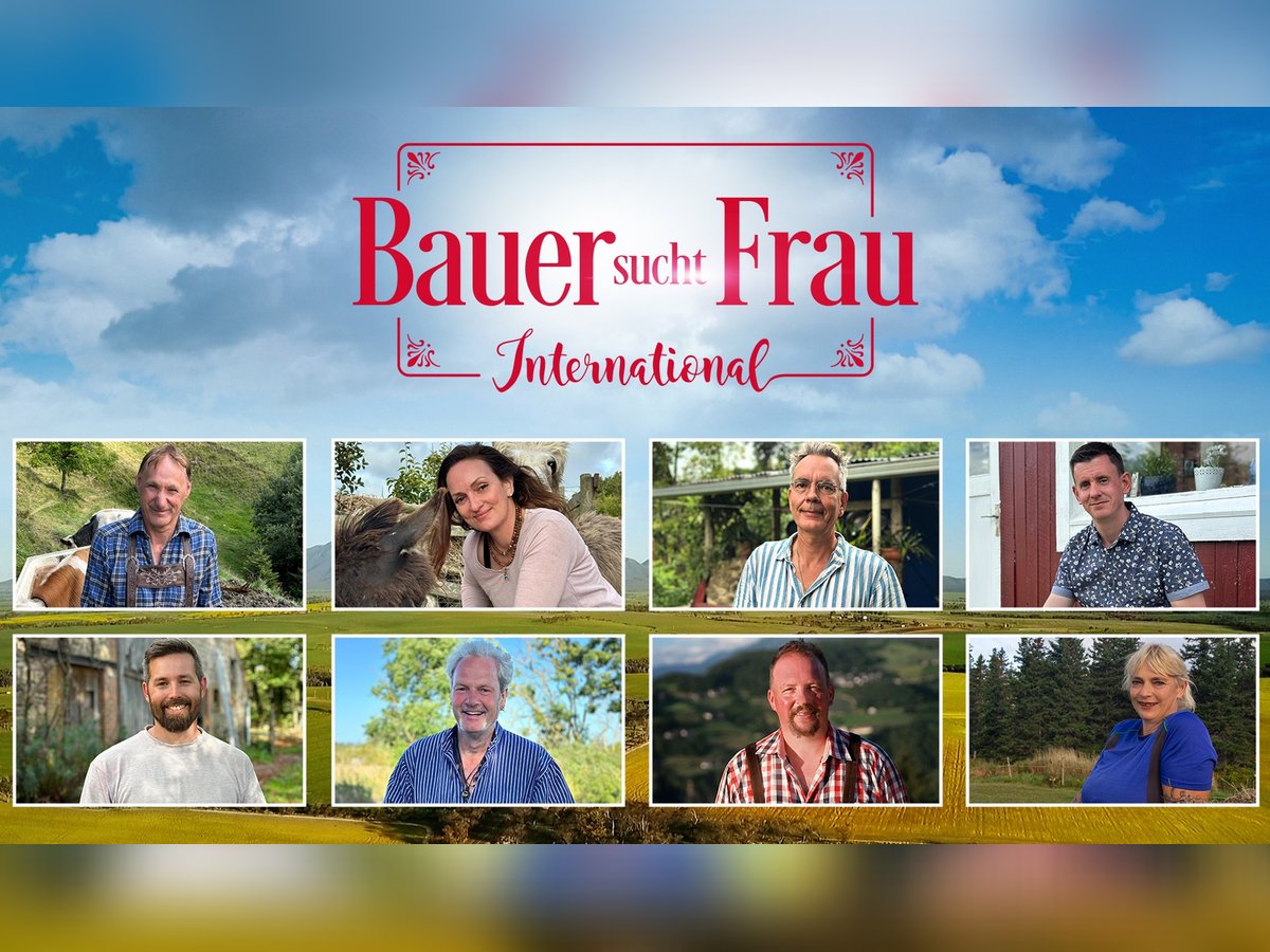 Hofdame und Hofherr eingeladen: Landwirtin Annette sorgt für Premiere