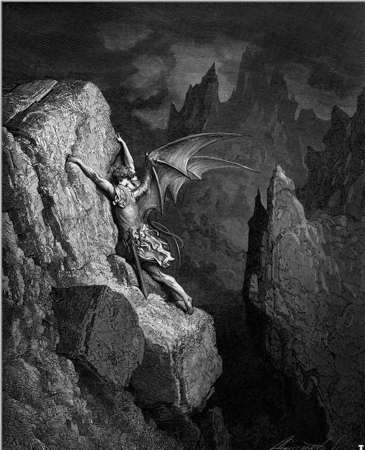 Your idea of Satan and hell, based on ‘Paradise Lost’