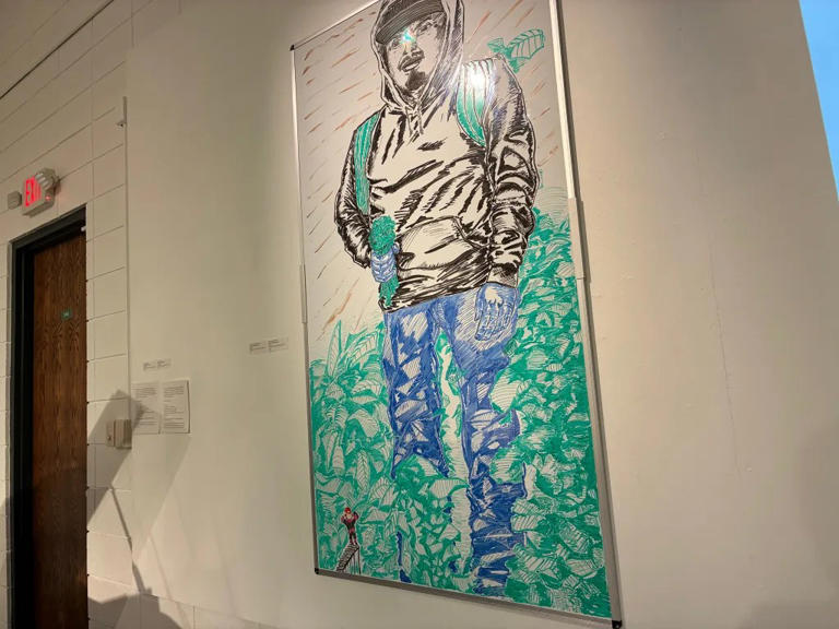 Rebollar-Lopez’s Carthage student art exhibit confronts gun violence ...