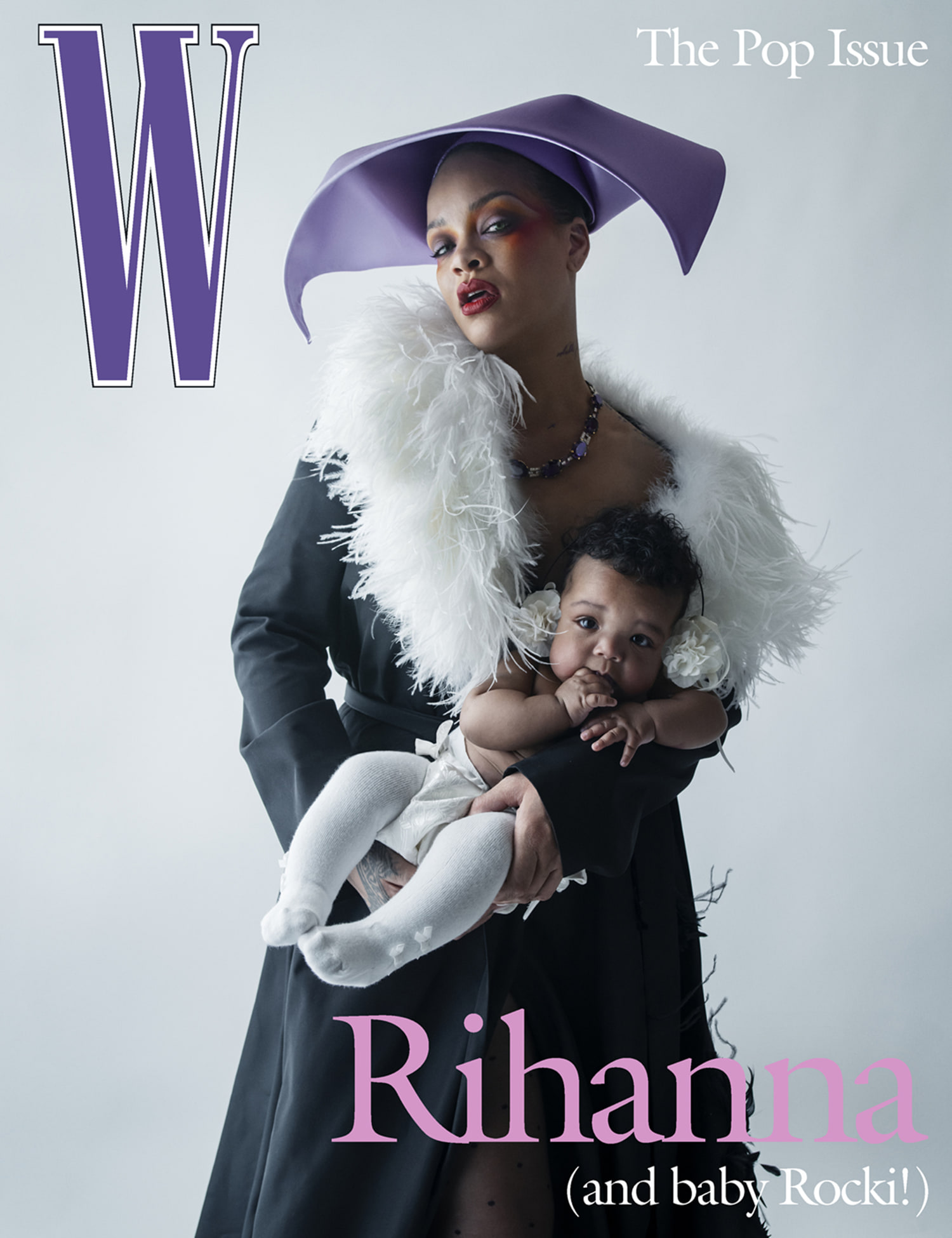 Rihanna's 7-month-old daughter makes her magazine debut: See Rocki Irish