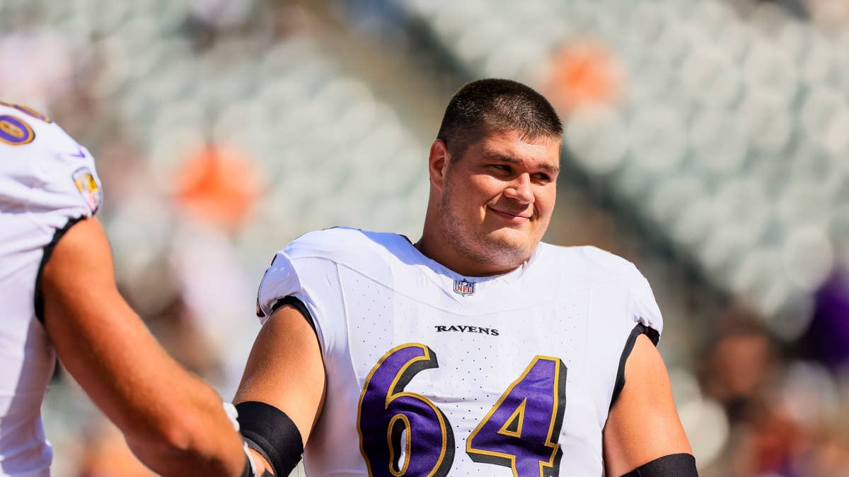 Ravens predicted to draft Linderbaum replacement in first round