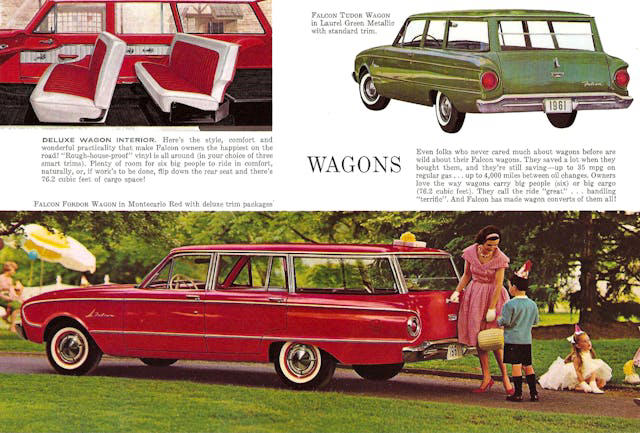 Final parking space: 1960 Ford Falcon Fordor wagon