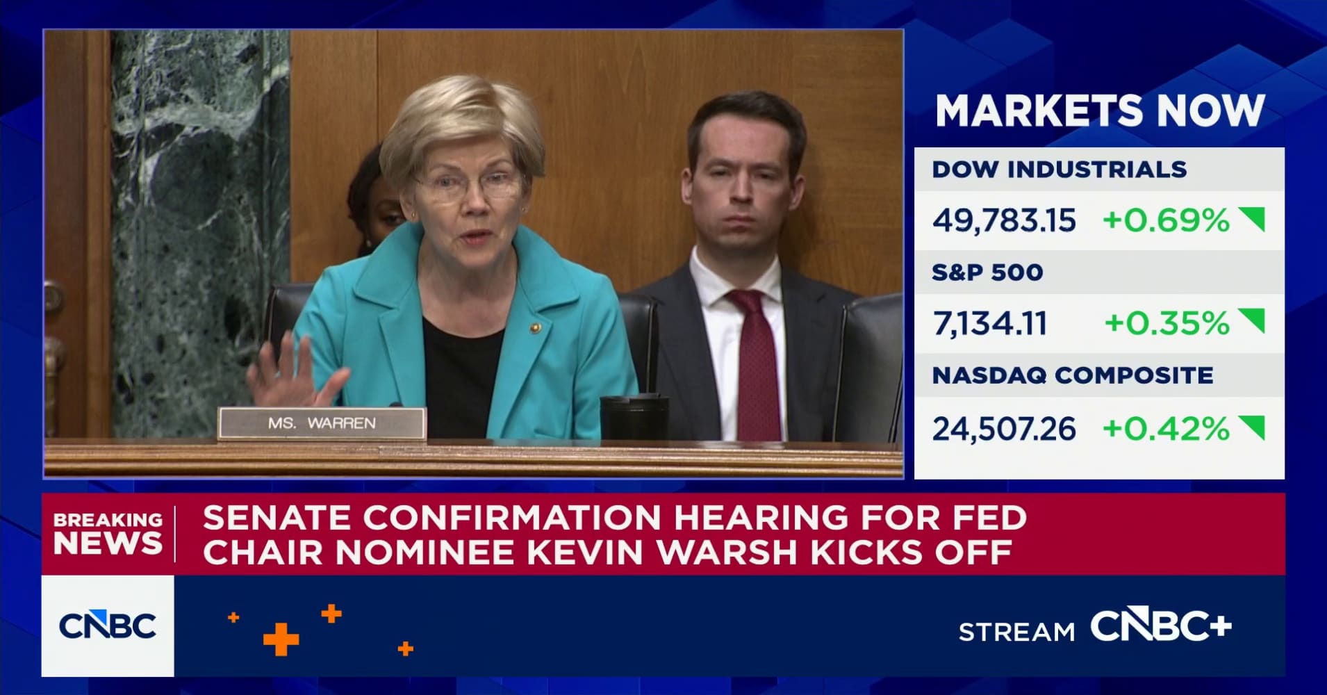 Sen. Elizabeth Warren: Kevin Warsh is 'uniquely ill-suited for the job ...
