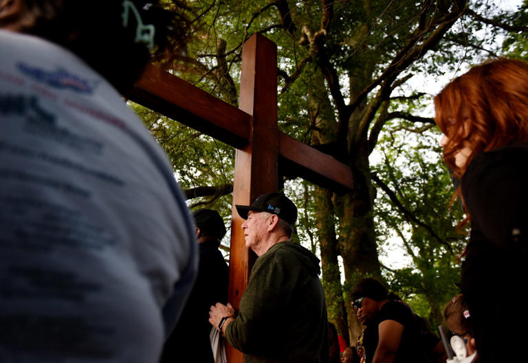 'We are one family,' Shreveport vigil held for 8 children killed in ...