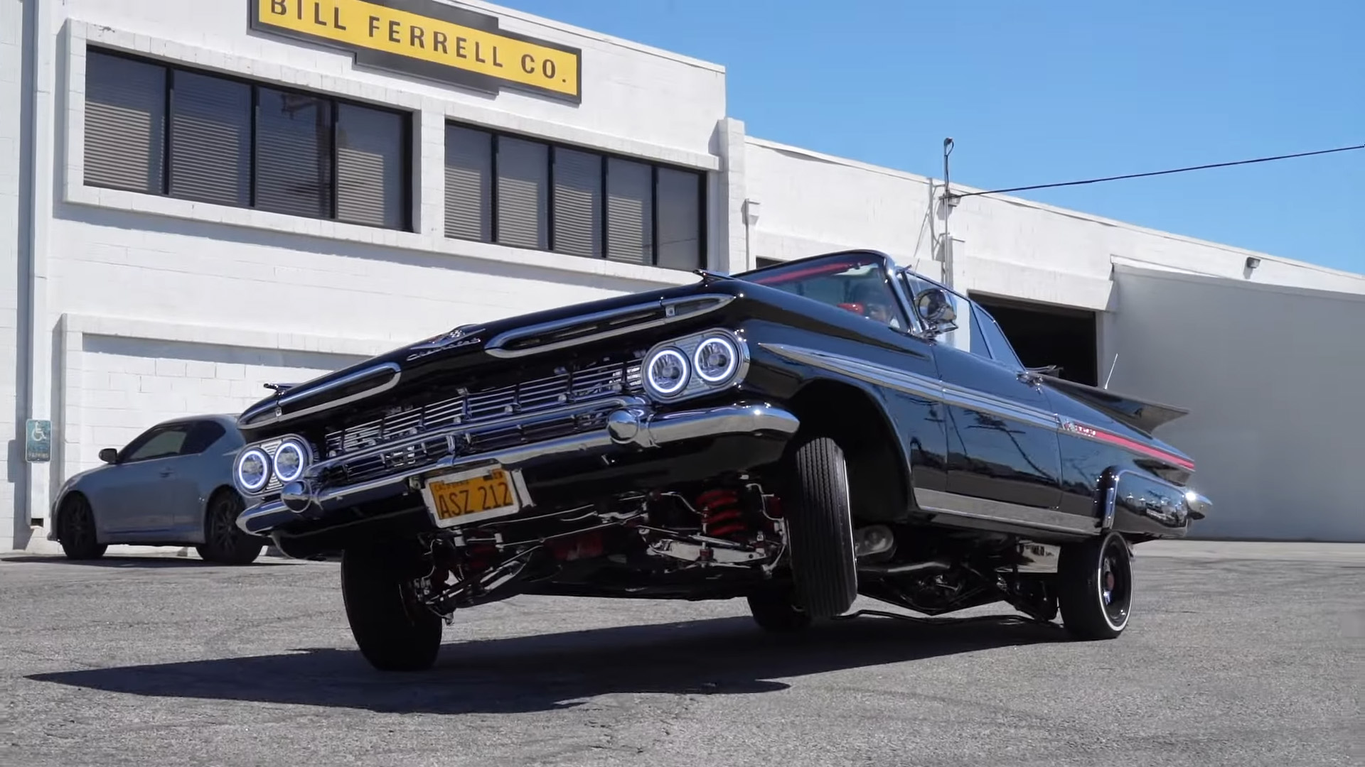 What makes this Impala the most famous on the streets?