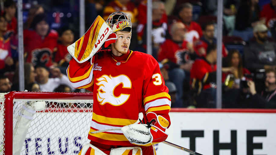Grading every player from the Calgary Flames 2025/26 season: Goaltending