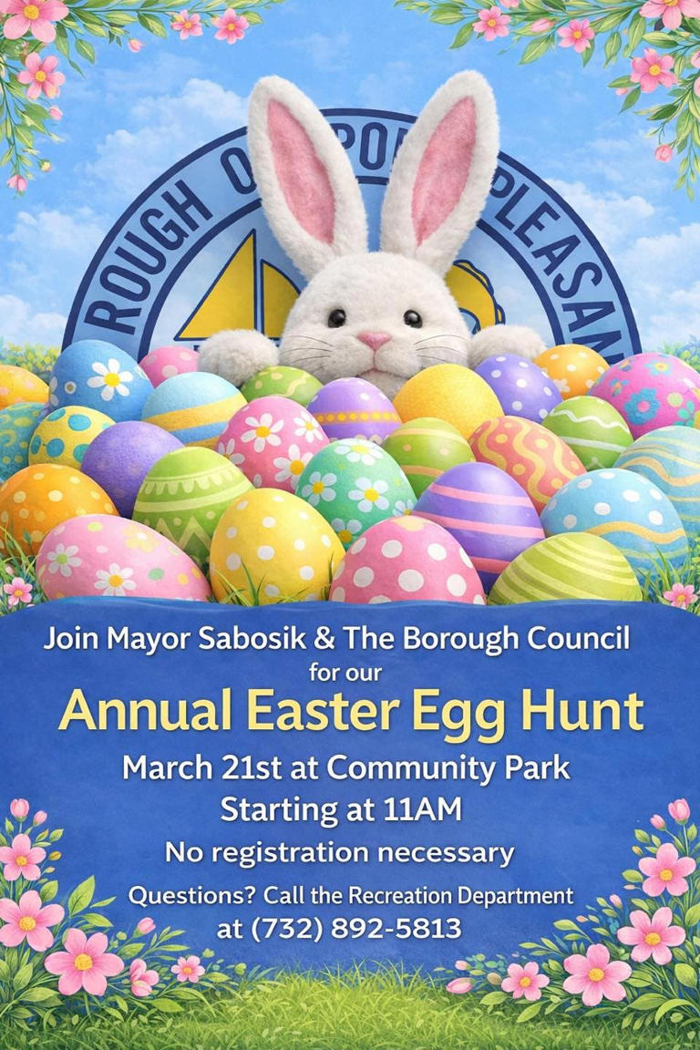 Easter egg hunt set in Point Pleasant