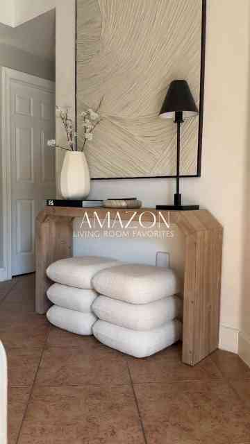 Amazon living room finds that make your space look expensive