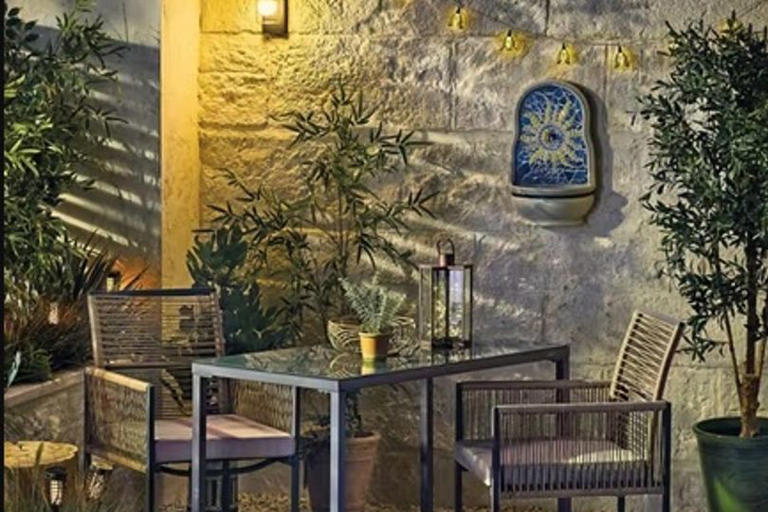 Aldi patio set that 'brings comfort and charm' is now £113 cheaper than ...
