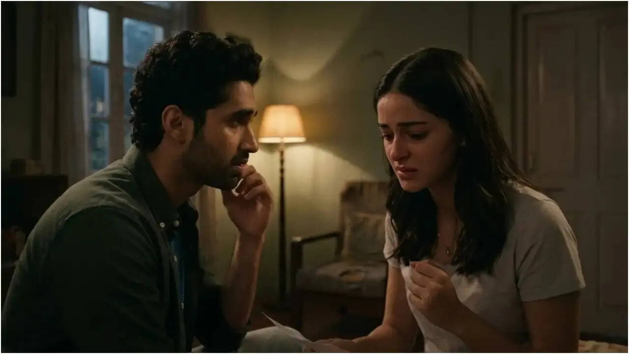 ‘Chand Mera Dil’: Ananya Panday and Lakshya shows their romantic ...