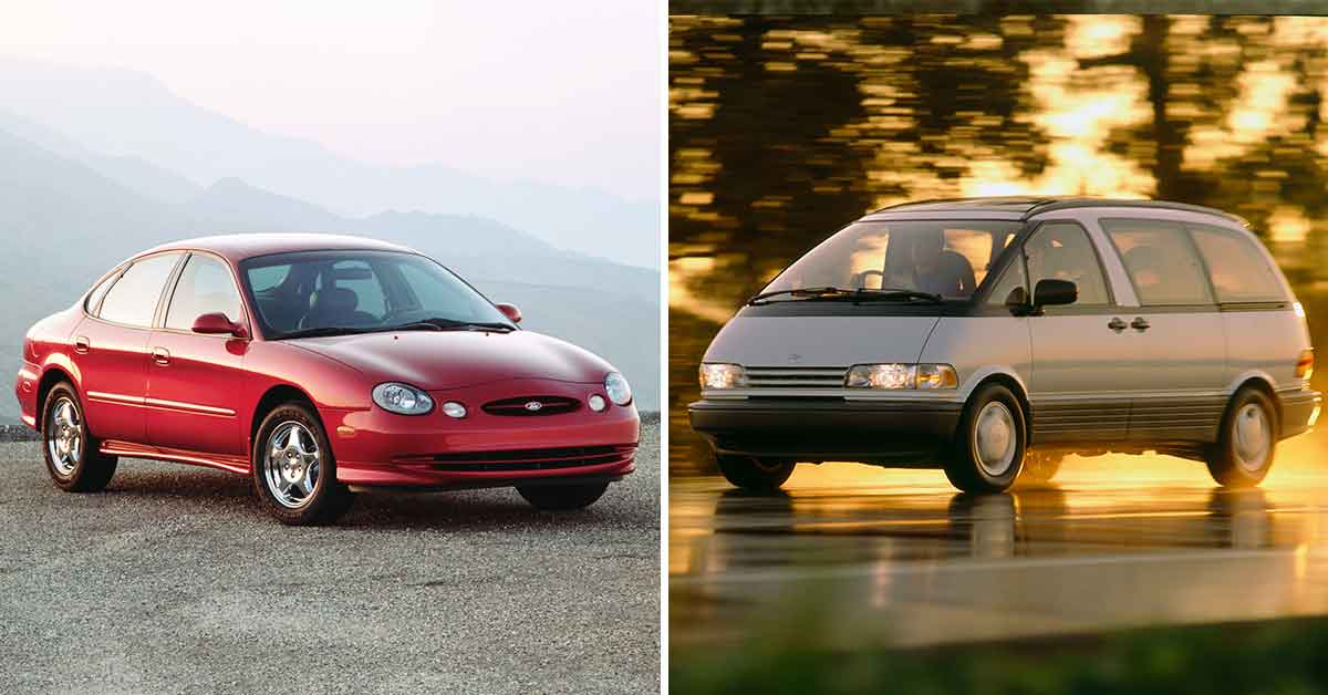 The 10 worst cars of the 1990s