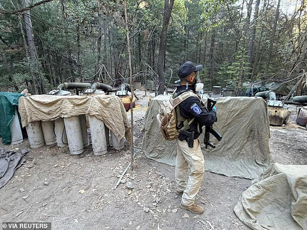 Two CIA officers killed in Mexico after meeting about bust of largest ...