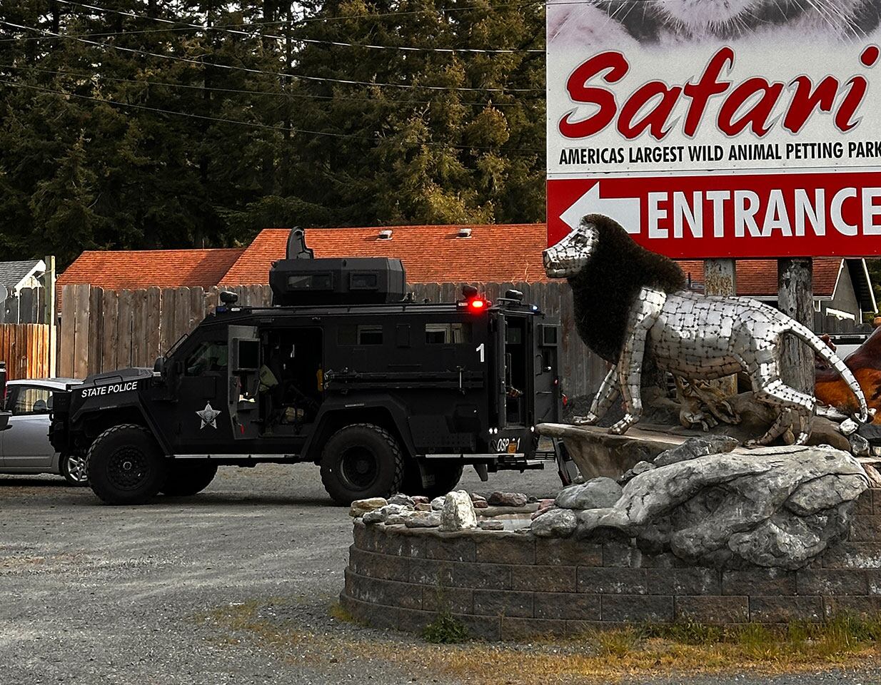 Former Oregon coast safari park owner pleads guilty to animal neglect ...