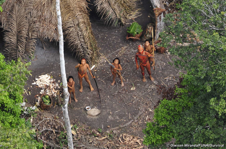 Photos of the world’s most isolated and untouched tribes