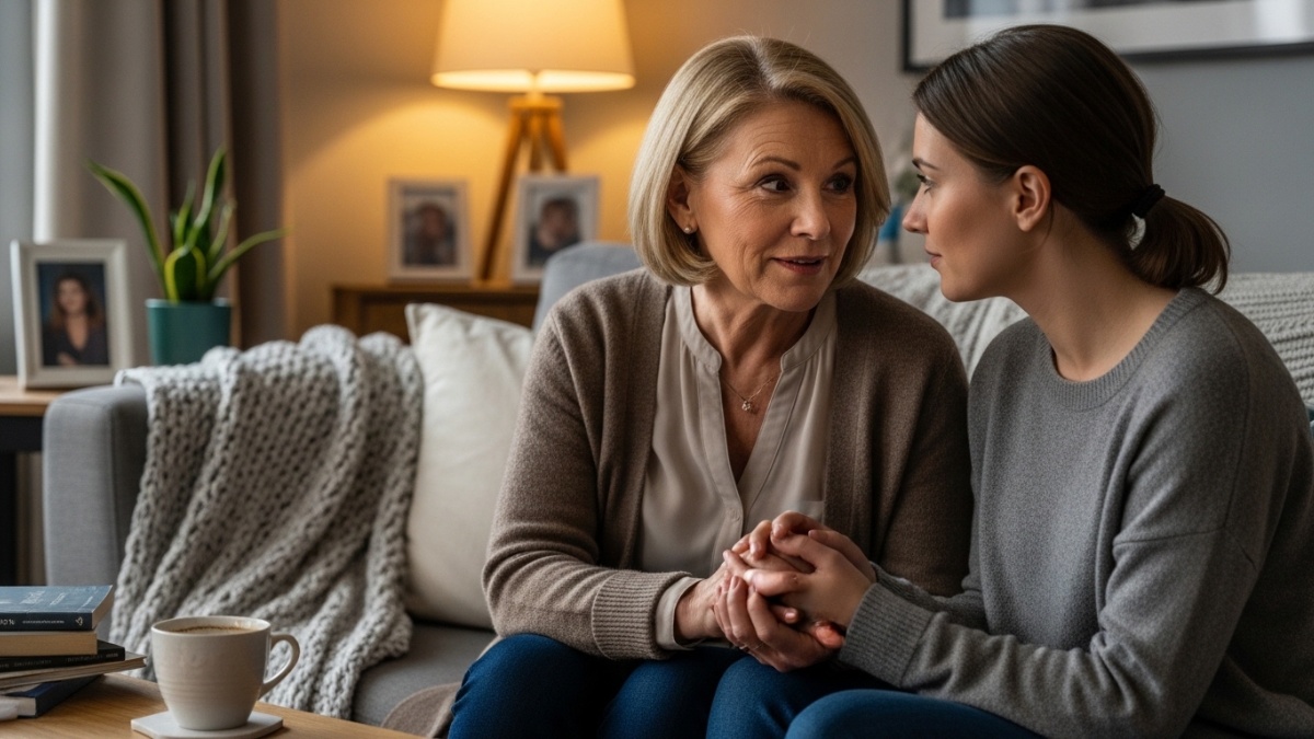 Behind her coldness lay a deep pain: my mother-in-law's secret that ...