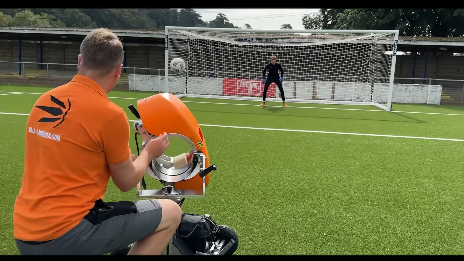 The epic shooting showdown between skill and machine tech