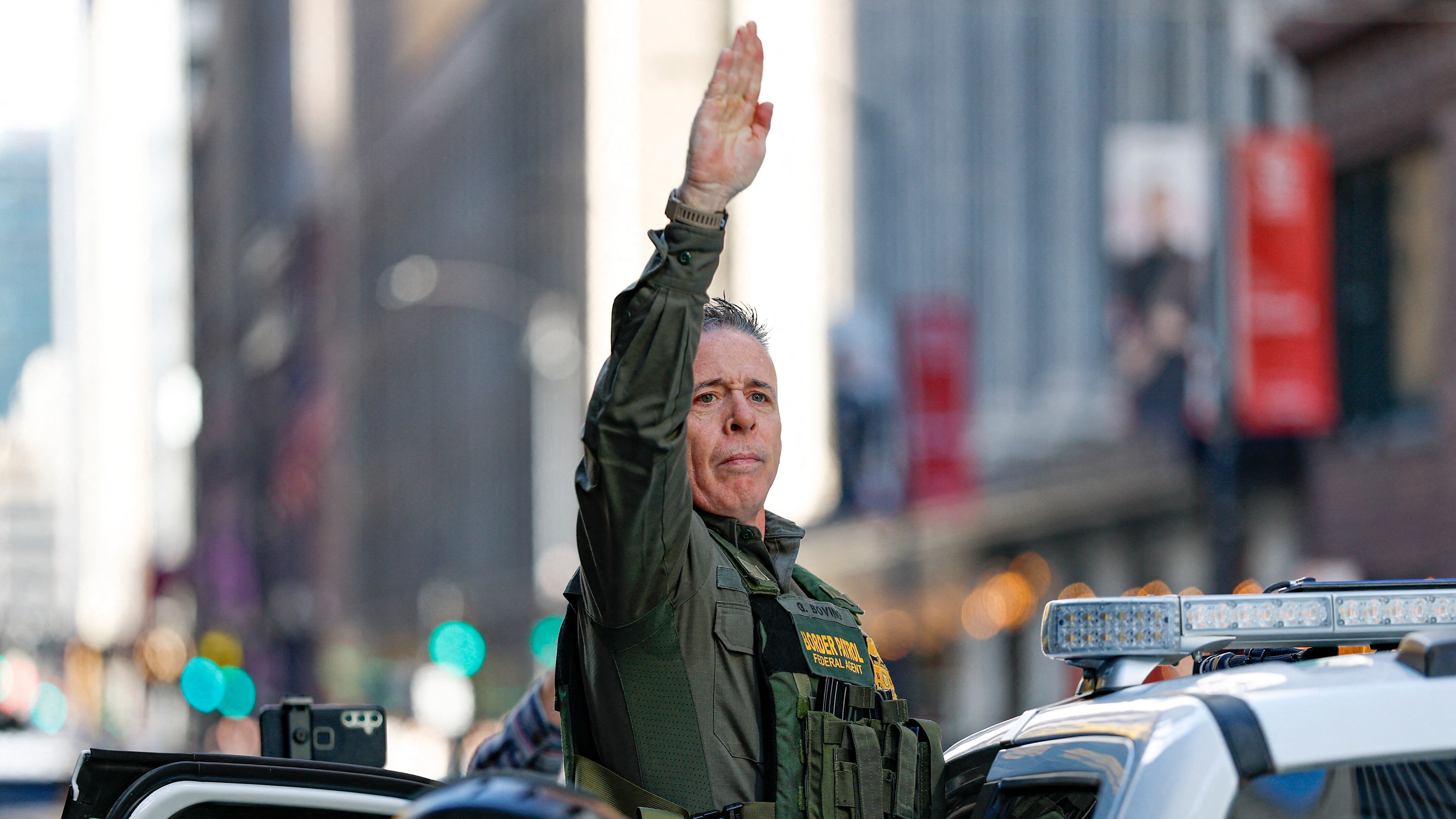 Disgraced Trump border goon praises Hitler-loving Nazi