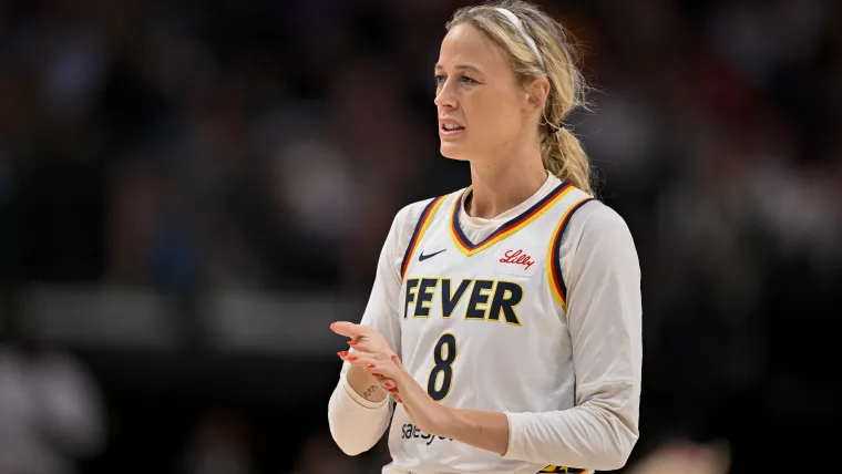 Sophie Cunningham's six words say everything Fever fans wanted to hear