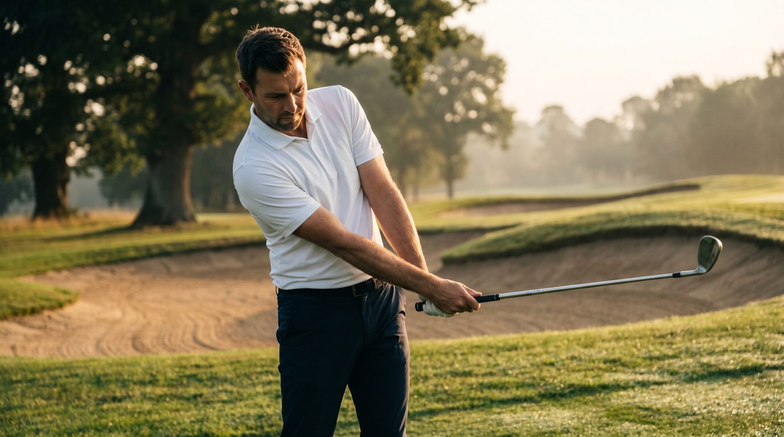 Dan Grieve Fixes Five Handicap Golfer Ben Tadmans Chipping Yips in One ...