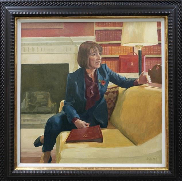 Struggling taxpayers hand over another £3,000 for a portrait of Rachel ...
